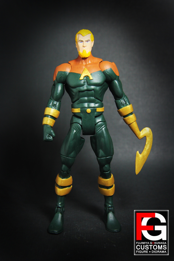 Fujimiya Gokunaga Customs: Aquaman Justice Lord DCUC