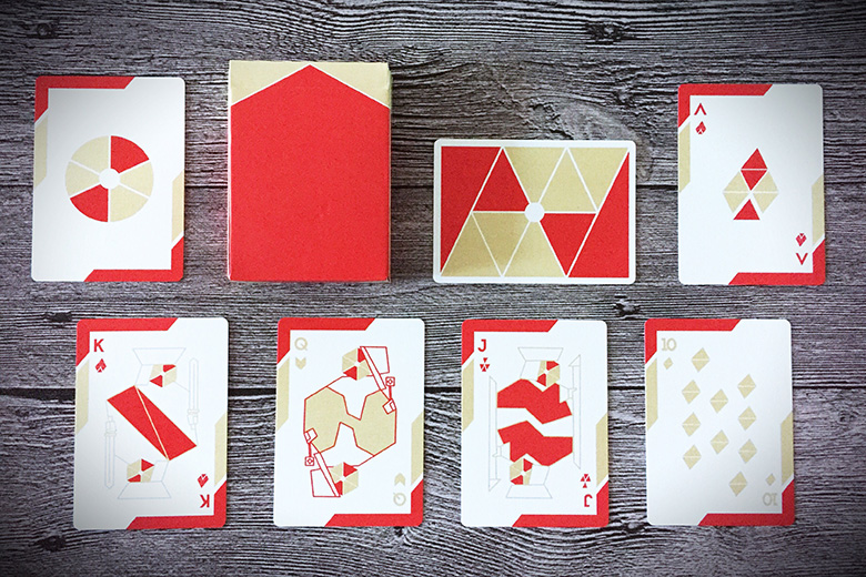 Deck View: Isometric No. 2 Playing Cards