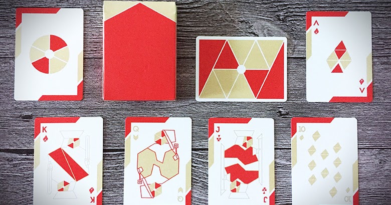 Deck View: Isometric No. 2 Playing Cards