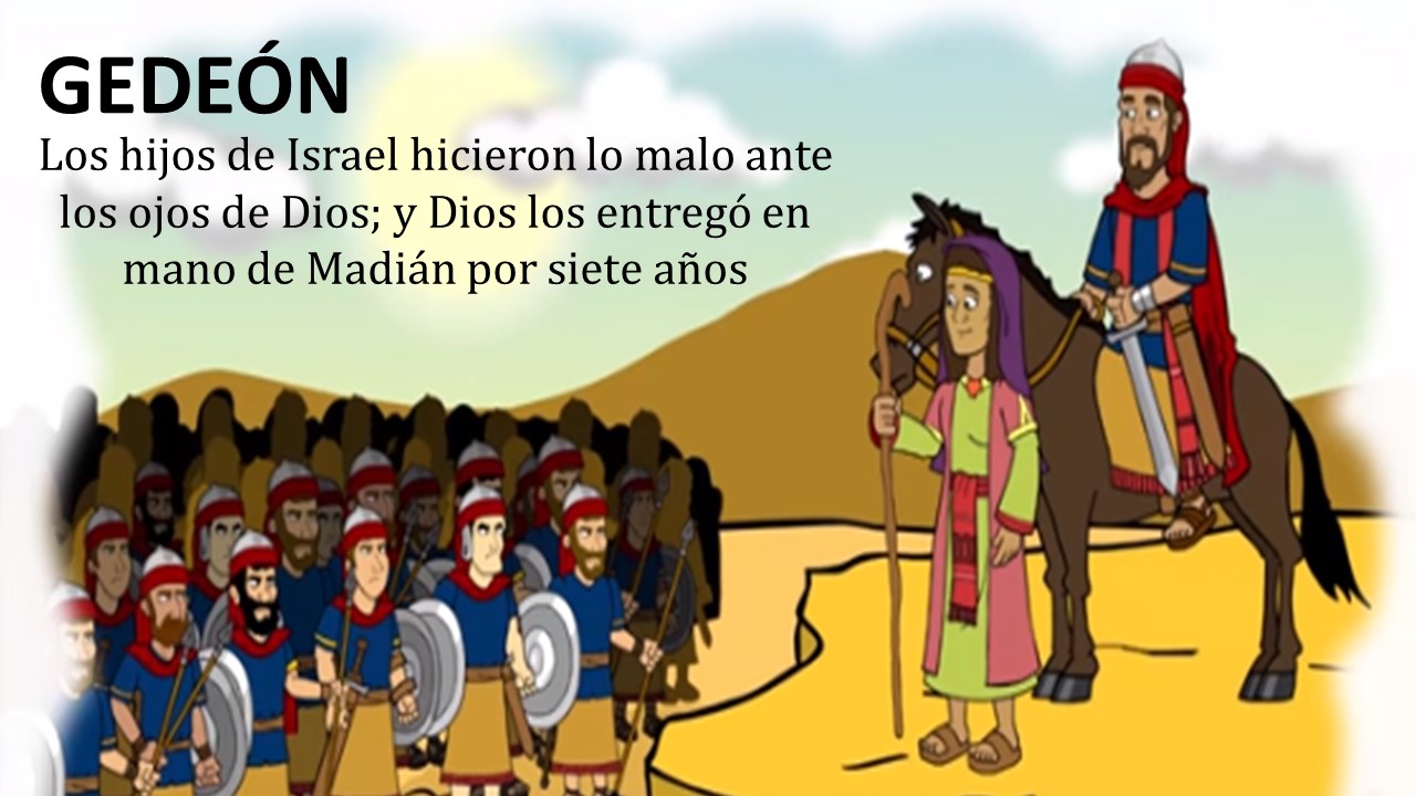 EBI: Historia de Gedeón Animada