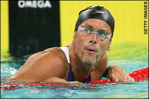 Best Celebrity: Mark Foster British Professional Swimmer