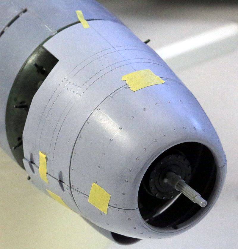 The Artisan Modeler: J2M3 Raiden – Zoukei-mura 1/32 | Part Three