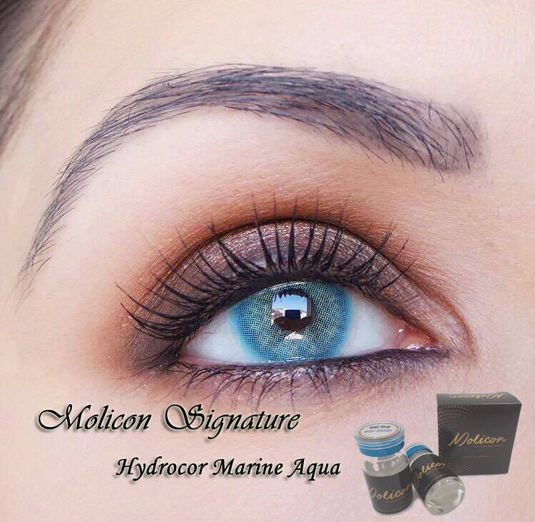 Momoiro Lens : Molicon Signature Hydrocor 14.2mm