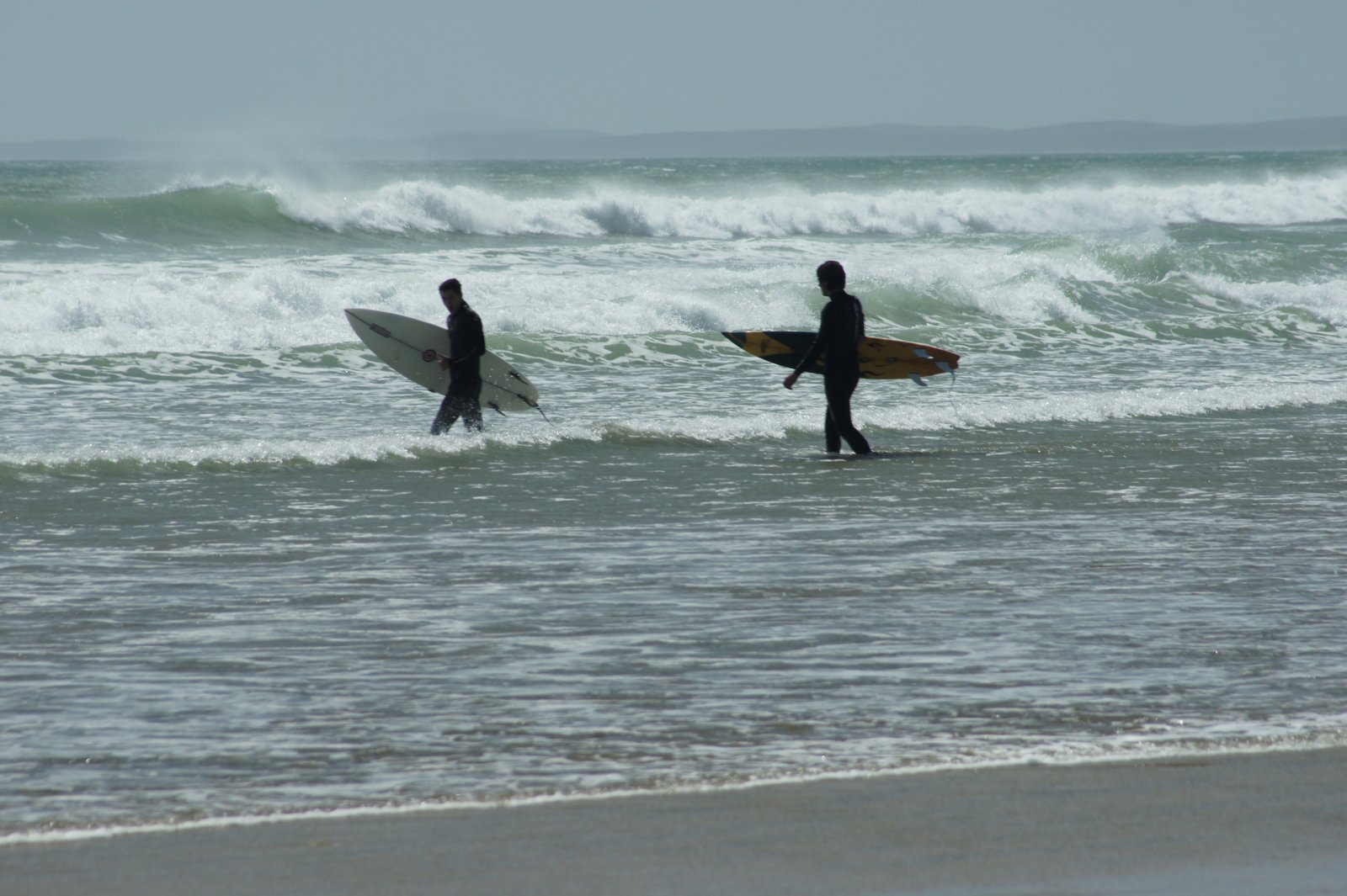 Magi and Sam: Ahipara Beach, just south of Ninety Mile Beach on the ...