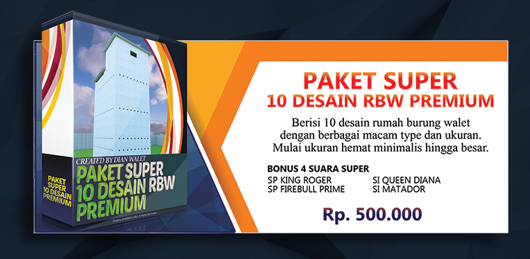 Daftar Paket Desain Lengkap Berbagai Type dan Ukuran | DIAN WALET