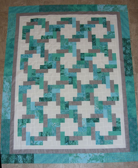 Elizabeth's Quilt Projects: A Finish and Scrap Playtime