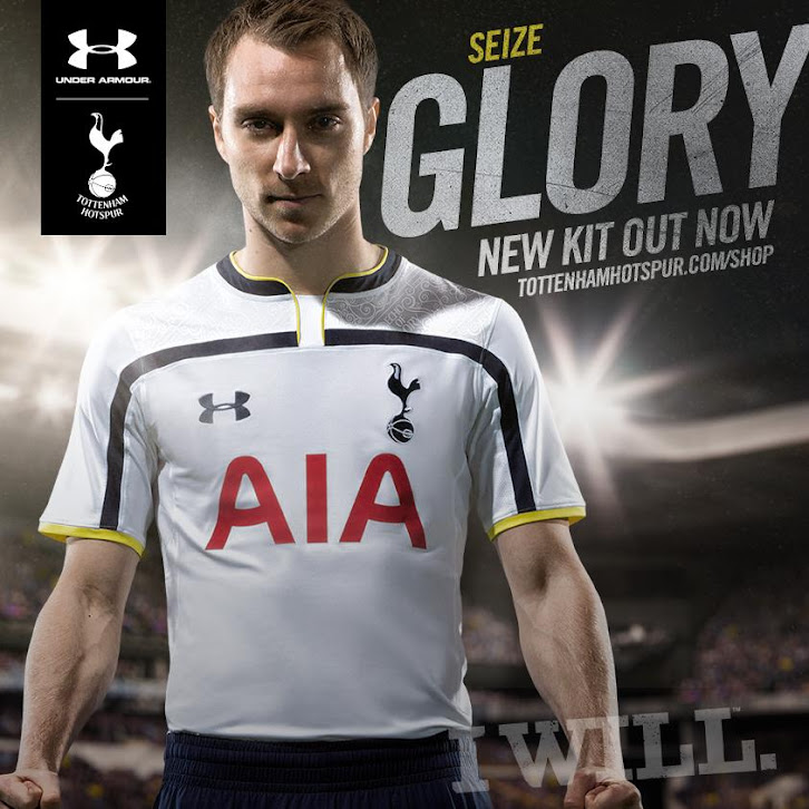Tottenham Hotspur 2014-15 Kits - Footy Headlines