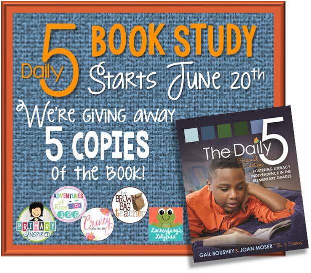 Summer Reading & Daily 5 Book Study - The Brown Bag Teacher
