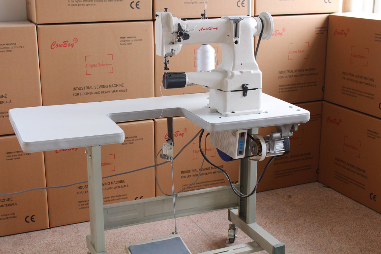 CowBoy leather sewing machines and leather craft tools: Masina de cusut ...
