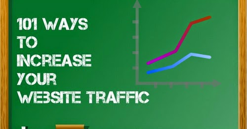 101 Ways to Increase Your Website Traffic | Blogolect