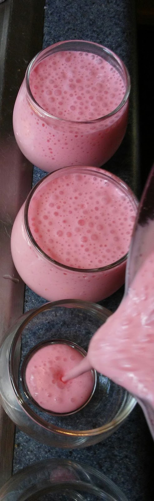 Cooking and Crafting my way: Something different- blender jello