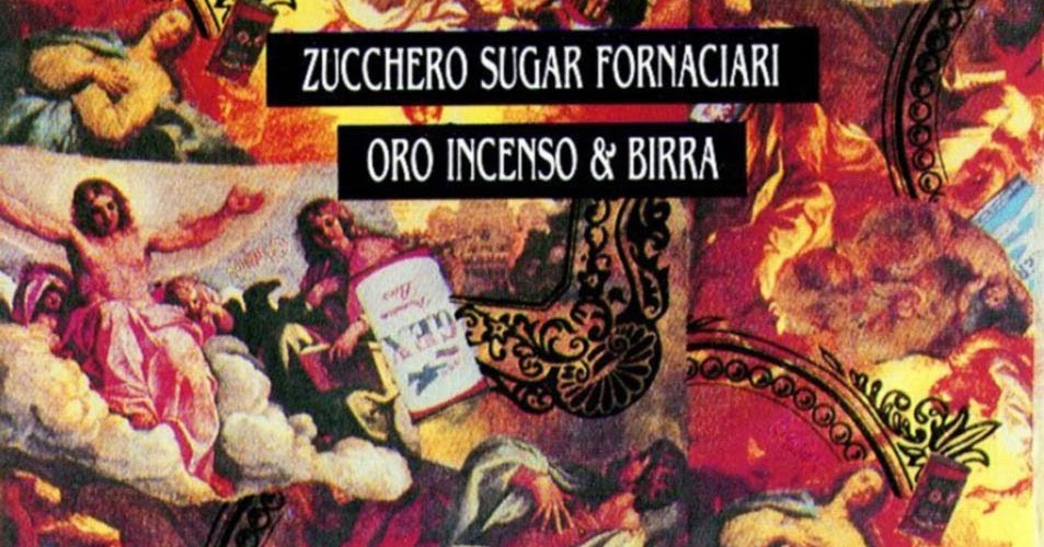 Tan Sólo Música : Zucchero - (1989) - Oro incenso e birra