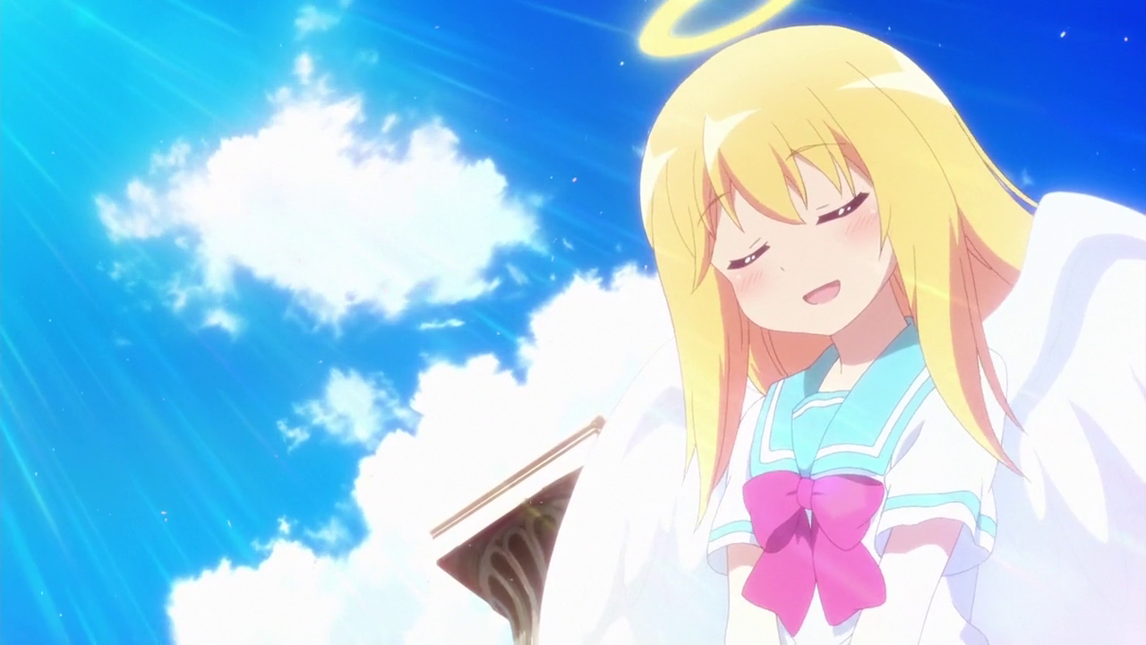 Magical Love Fansub: Gabriel DropOut 01