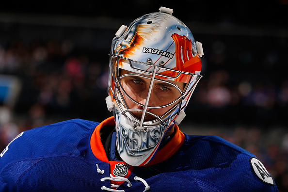 I Love Goalies!: Thomas Greiss 2015-16 Mask