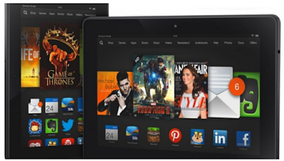 Kindle Fire HDX 7", HDX Display, Wi-Fi, 16 GB - Includes Special Offers ...