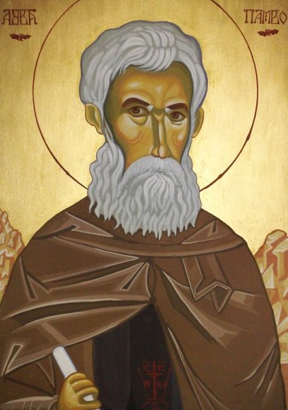 ORTHODOX CHRISTIANITY THEN AND NOW: Life and Sayings of Holy Abba Pambo ...