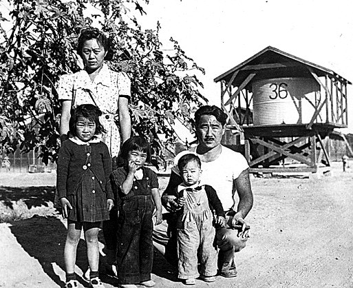 POSTON PRESERVATION PROJECT UPDATES: The Tanaka family