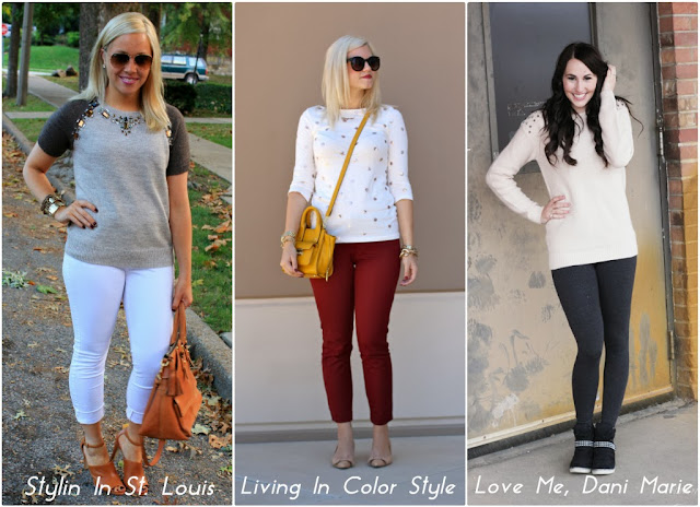 Stylin in St. Louis: Spotlight of the Week: Embellished Sweaters....