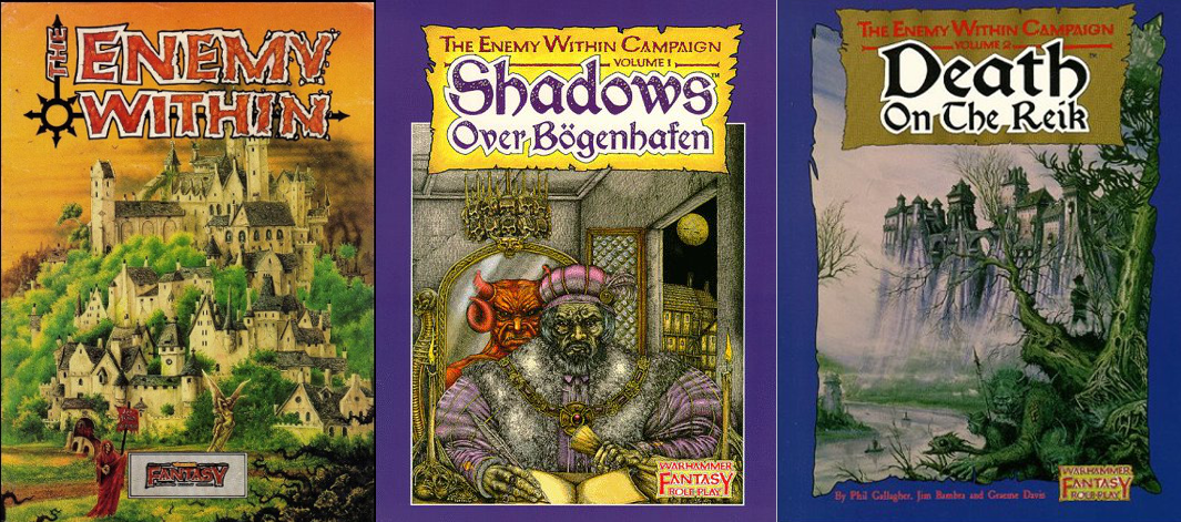 6 iron spikes: The Enemy Within Campaign