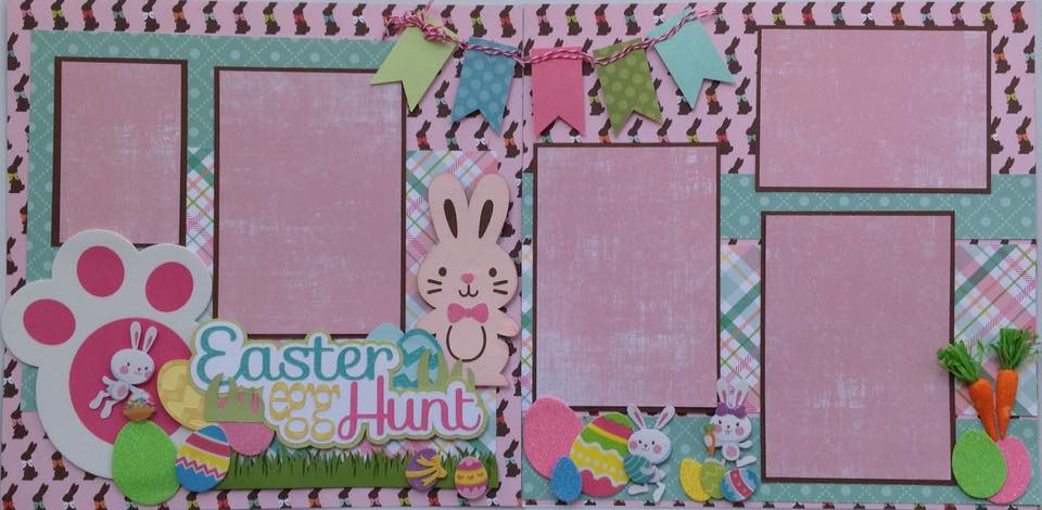 AMAZING GRACE Paper Crafts: Easter Layouts
