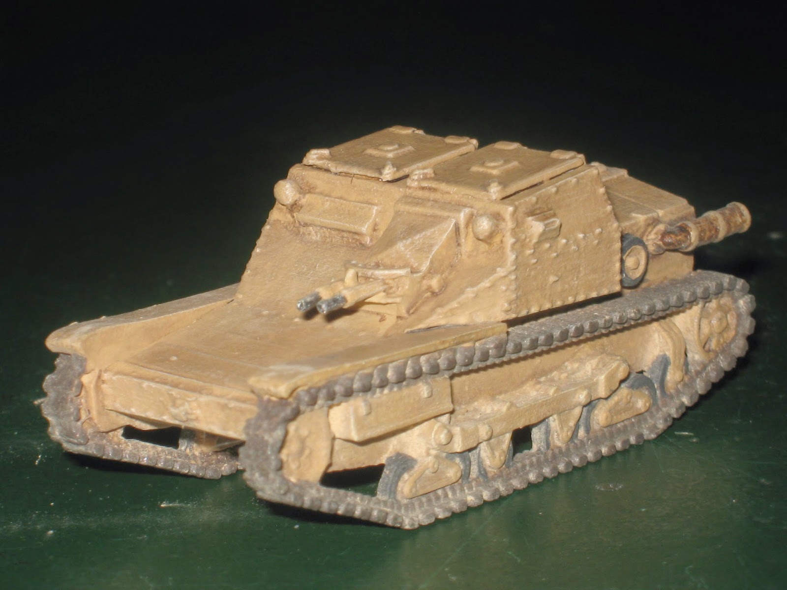 The Miniatures Man: Italian CV-35 Tankette by Perry Miniatures