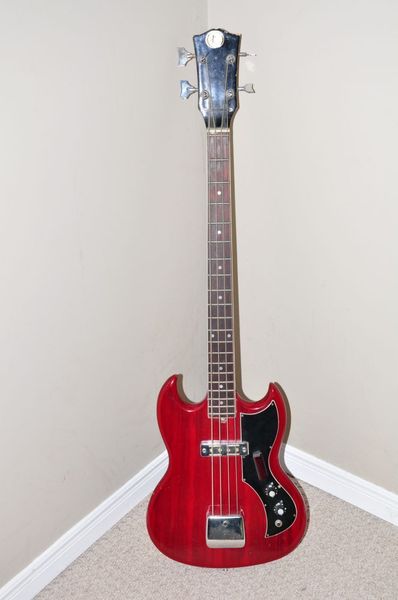 Canadian Vintage Guitar Hunt: Vintage KAY SG Style Bass