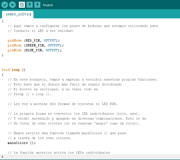 El rincón del Arduino