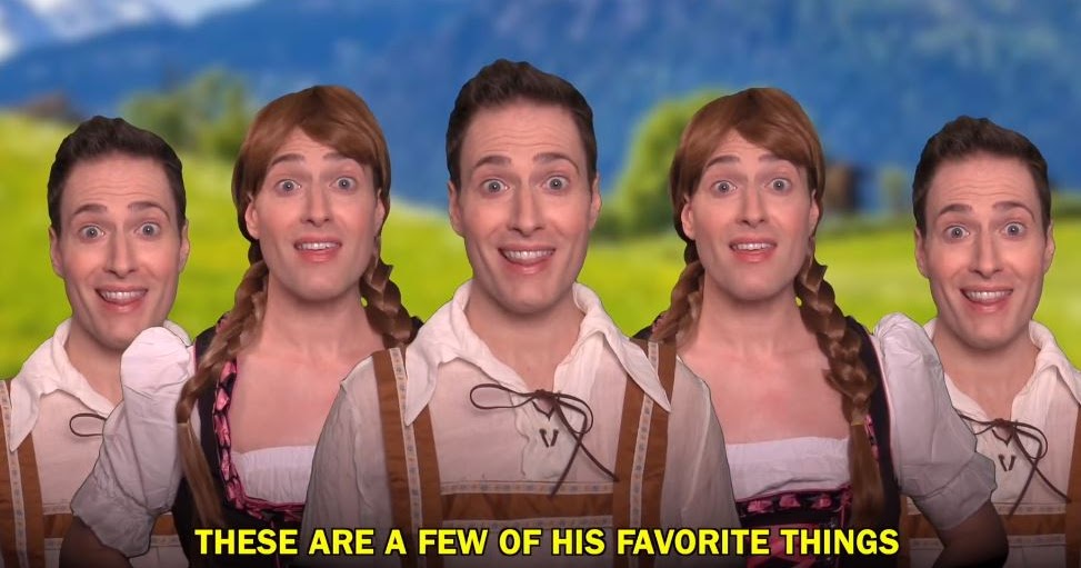 VJBrendan.com: Randy Rainbow - 'Trump's Favorite Things!' [Music Video]