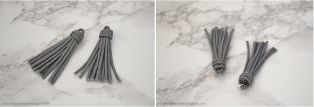 DIY Fashion // How to Make Boot Tassels | The Things She Makes