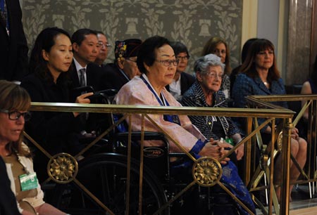 American POWs of Japan: “History is harsh” and Abe's speech to Congress