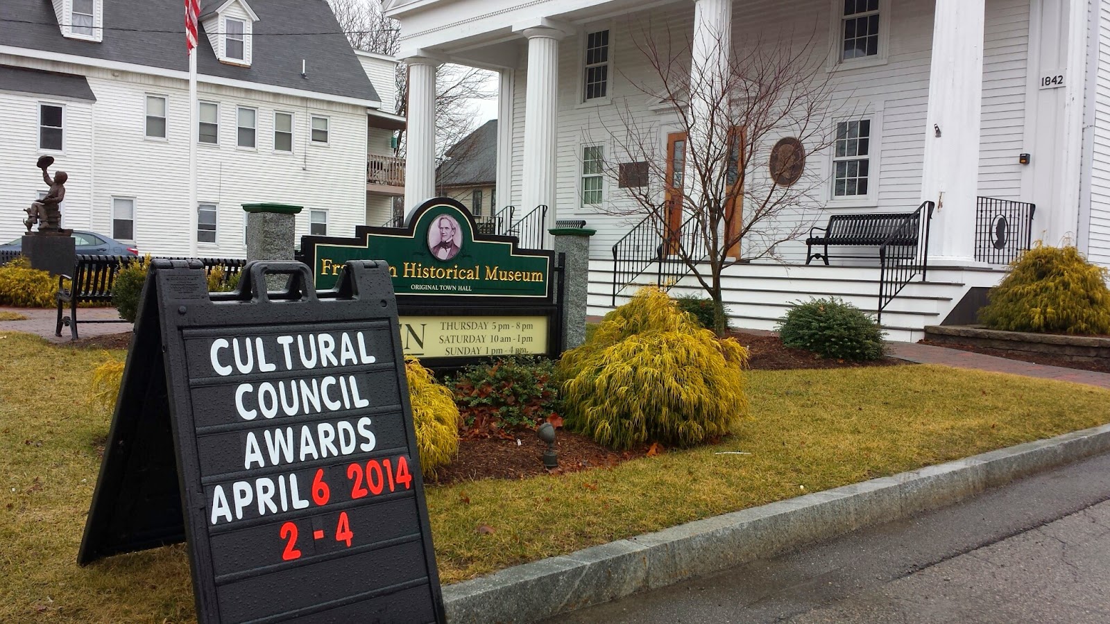 Franklin Matters: Franklin Cultural Council - Open House - Apr 6 Franklin Matters: Franklin Cultural Council - Open House - Apr 6