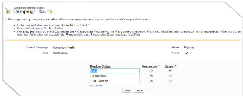 Adventure with Salesforce: Salesforce Campaign Member Status – Does ...