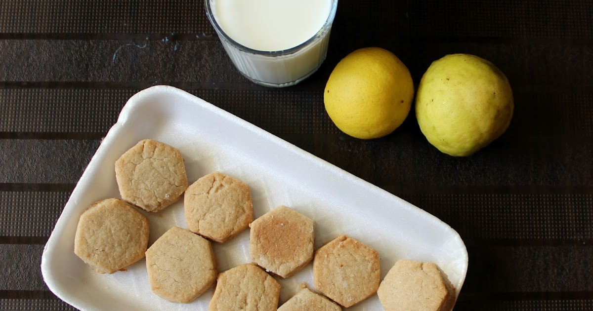 Cuban Lemon Cookie / Tortical de Moron ~ Kurinji Kathambam