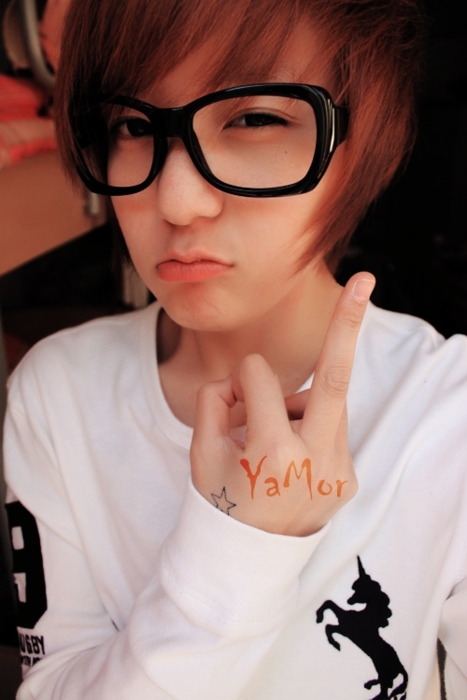 ULZZAng and GYARU: ULZZANG Tomboy : YamoR