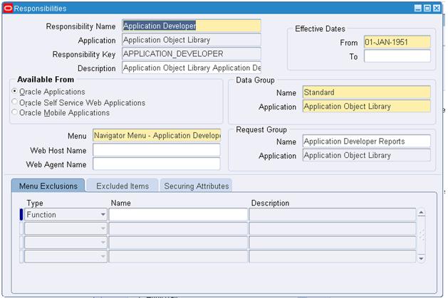 Oracle ERP World: Forms Personalization in Oracle Apps R12 Example: Zoom Functionality
