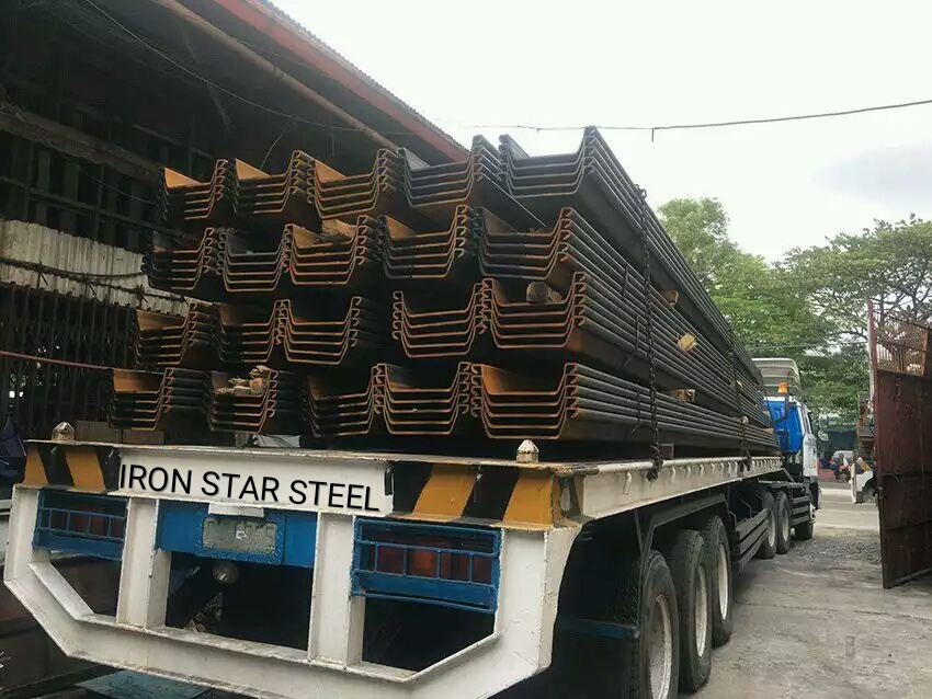STEEL SHEET PILE BAJA TURAP SHEET PILE BAJA TURAP BAJA : Sheet pile ...