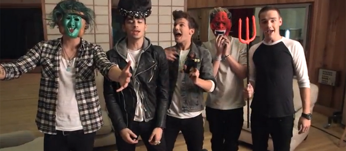 One Direction te desea un feliz Halloween
