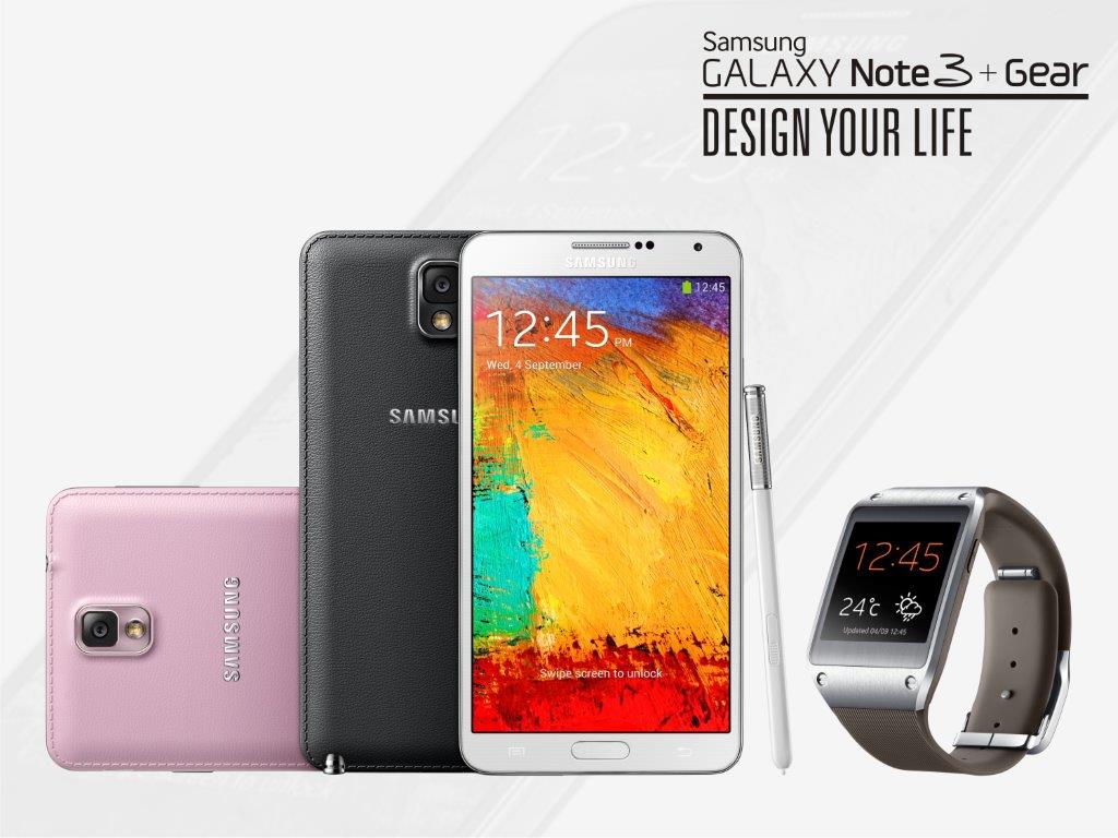 Design the Story of your Life with Samsung GALAXY Note 3 – Enhanced S ...
