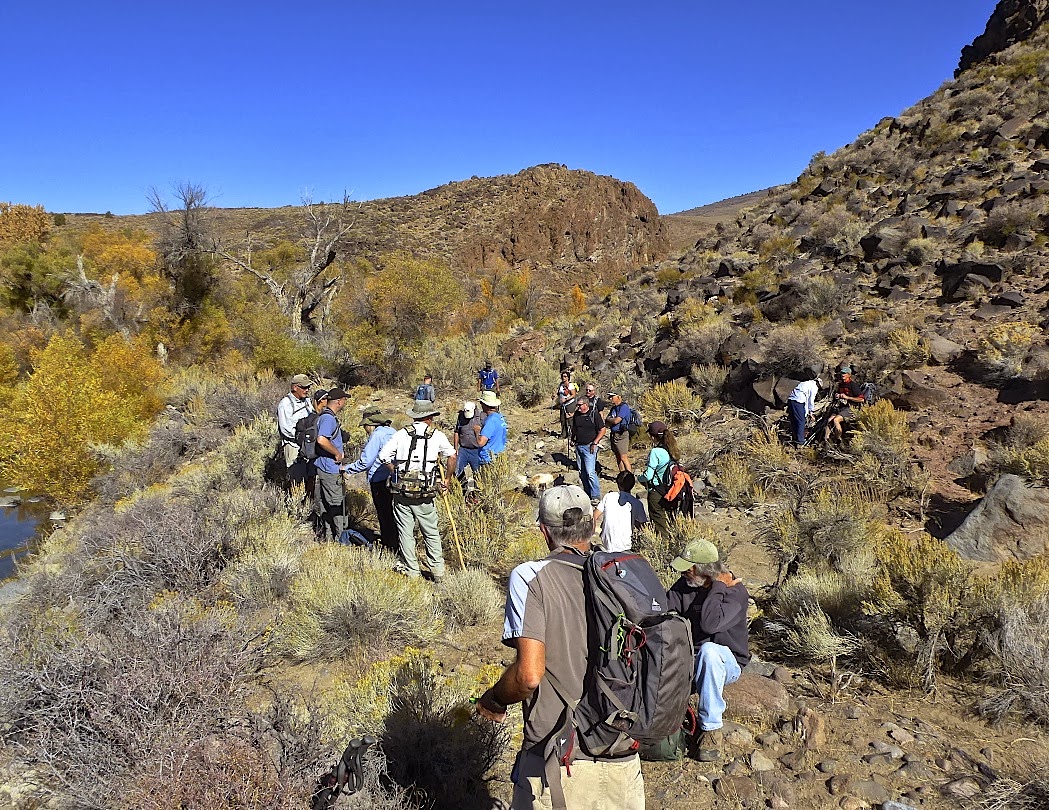 The Duffel Bag: * Lagomarsino Canyon Hike and Petroglyph Site