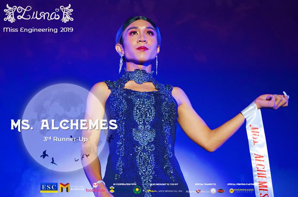 Travestismo Heterosexual: Miss Engineering 2019