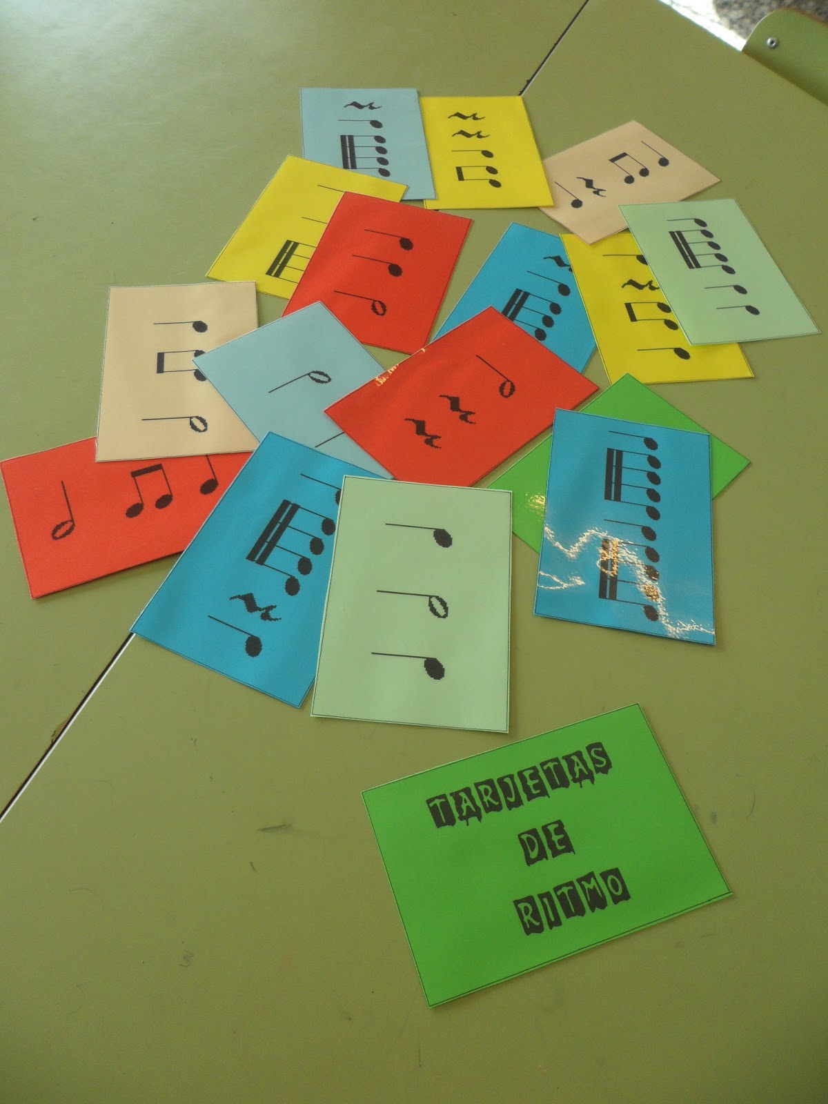 Actividades Musicales : 1º Ciclo