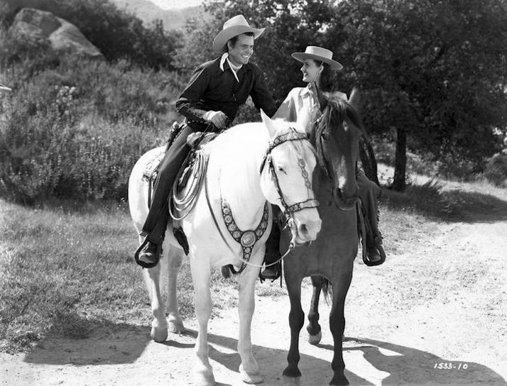 A drifting cowboy: Reel Cowgirls of the Santa Susanas -- Peggy Stewart