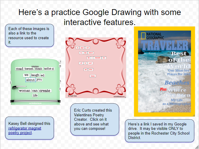 My Cool Tools Toolbox: Thing 24: Google Drawings