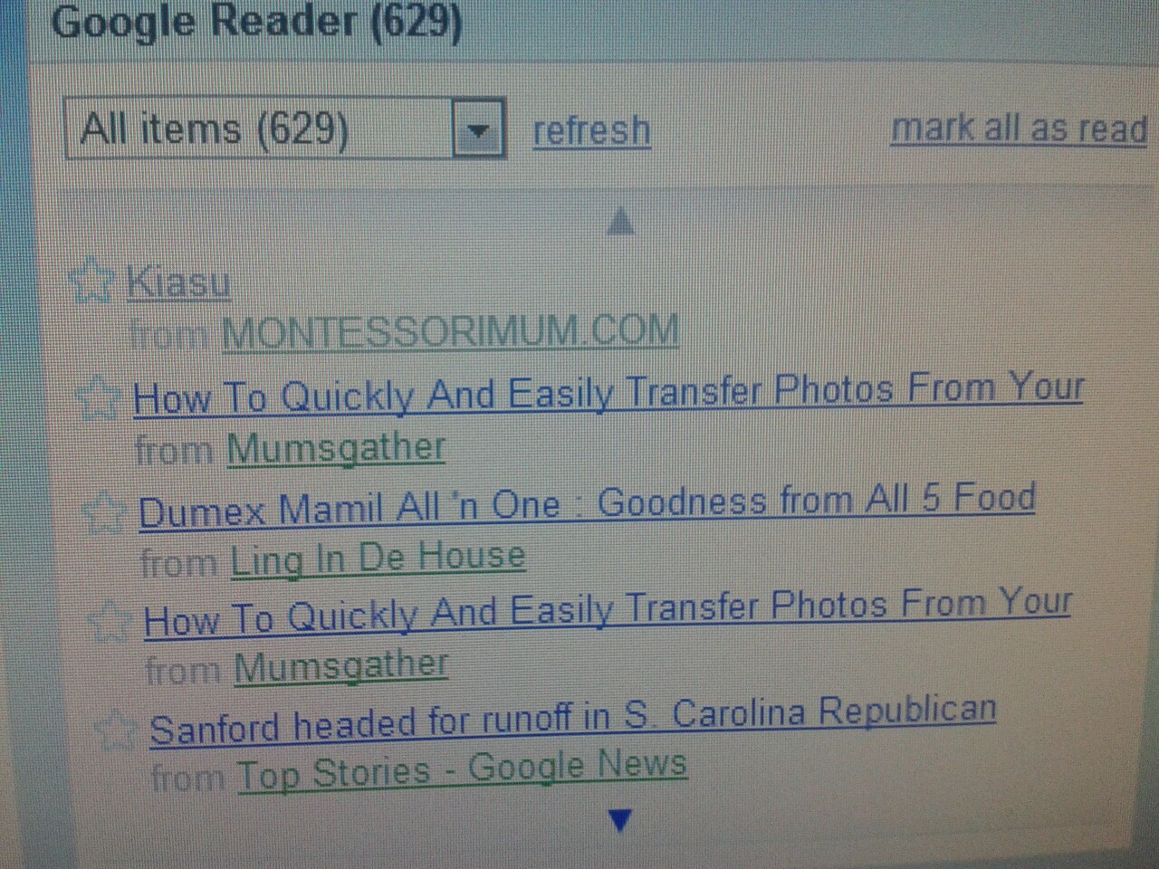 Google Reader Alternative For Reading Blogs And News ~ Parenting Times