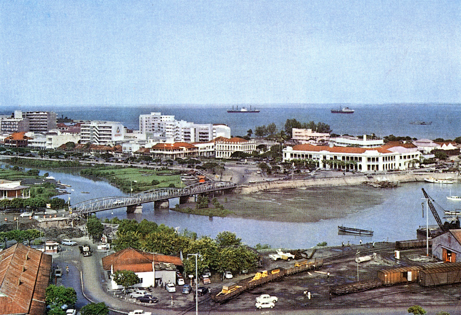 POSTAIS DO MUNDO: BEIRA, MOÇAMBIQUE