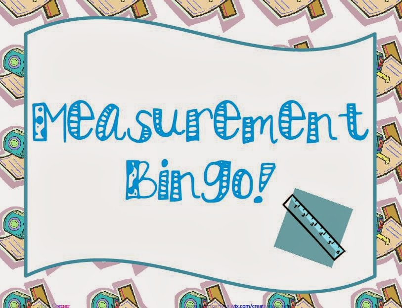 A Princess in Third Grade: Measurement Math Stations--Throwback ...