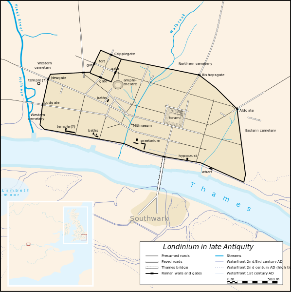HISTORY OF WORLD CITIES: ROMAN LONDON