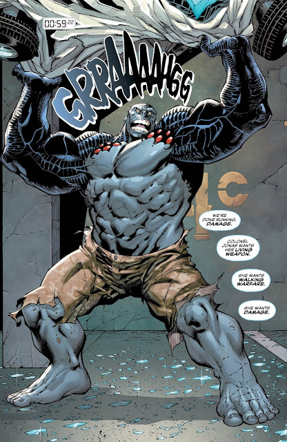 Weird Science DC Comics: Damage #9 Review