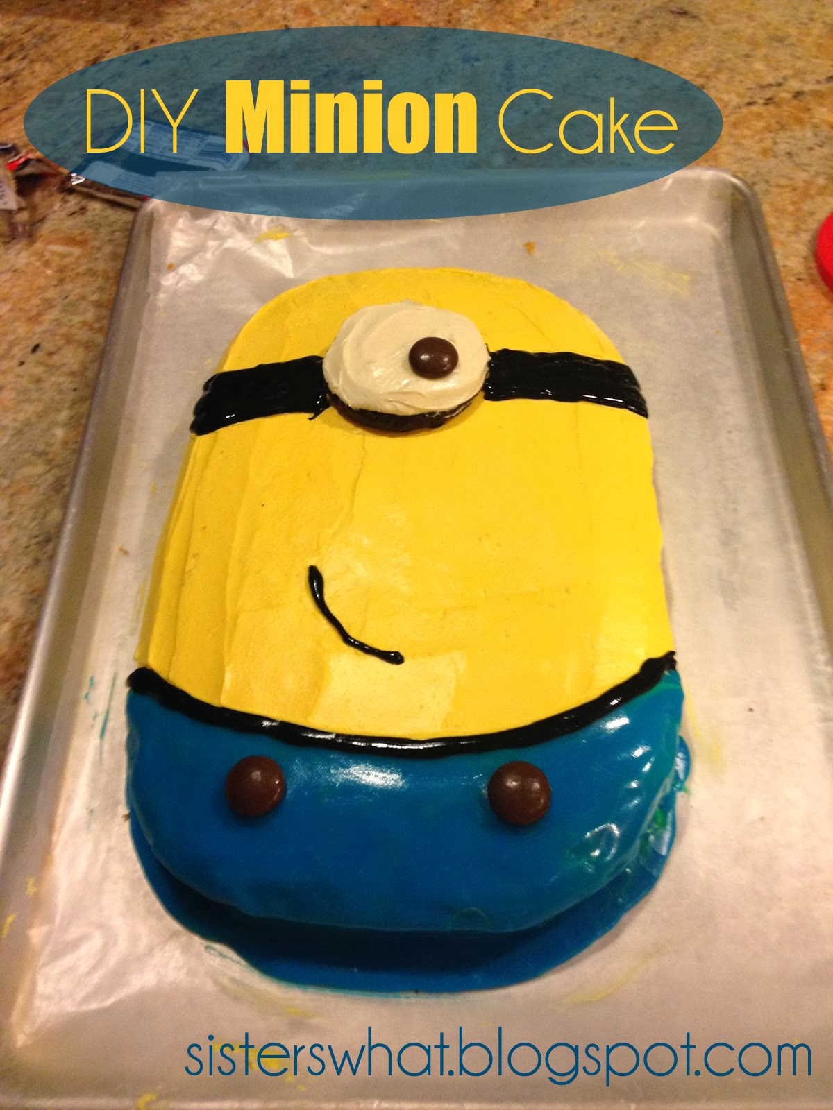 Minion Cake