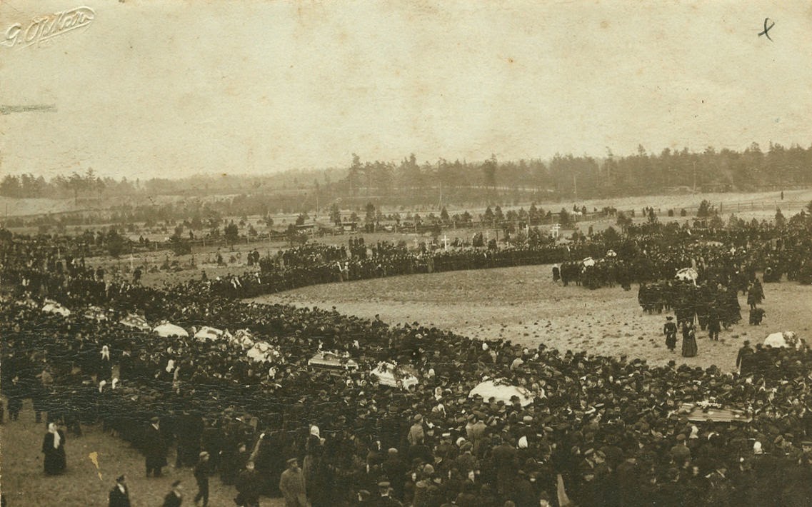 Estonia - Paradise of the North: Remembering the Victims of the 1905 ...